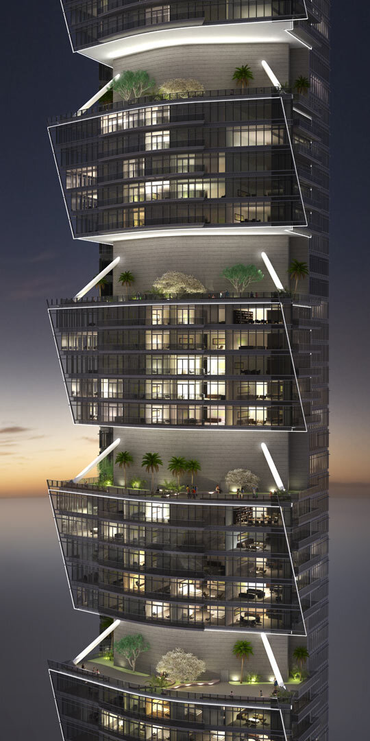 Pentominium Tower